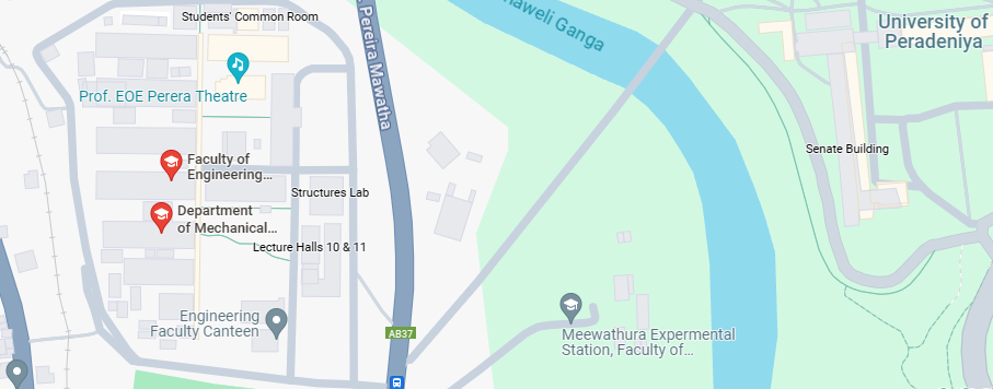 Mechanical Engineering | University of Peradeniya