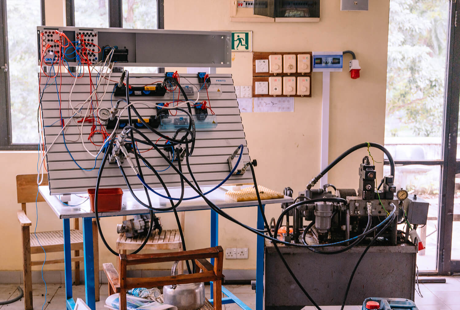 Department of Manufacturing and Industrial Engineering