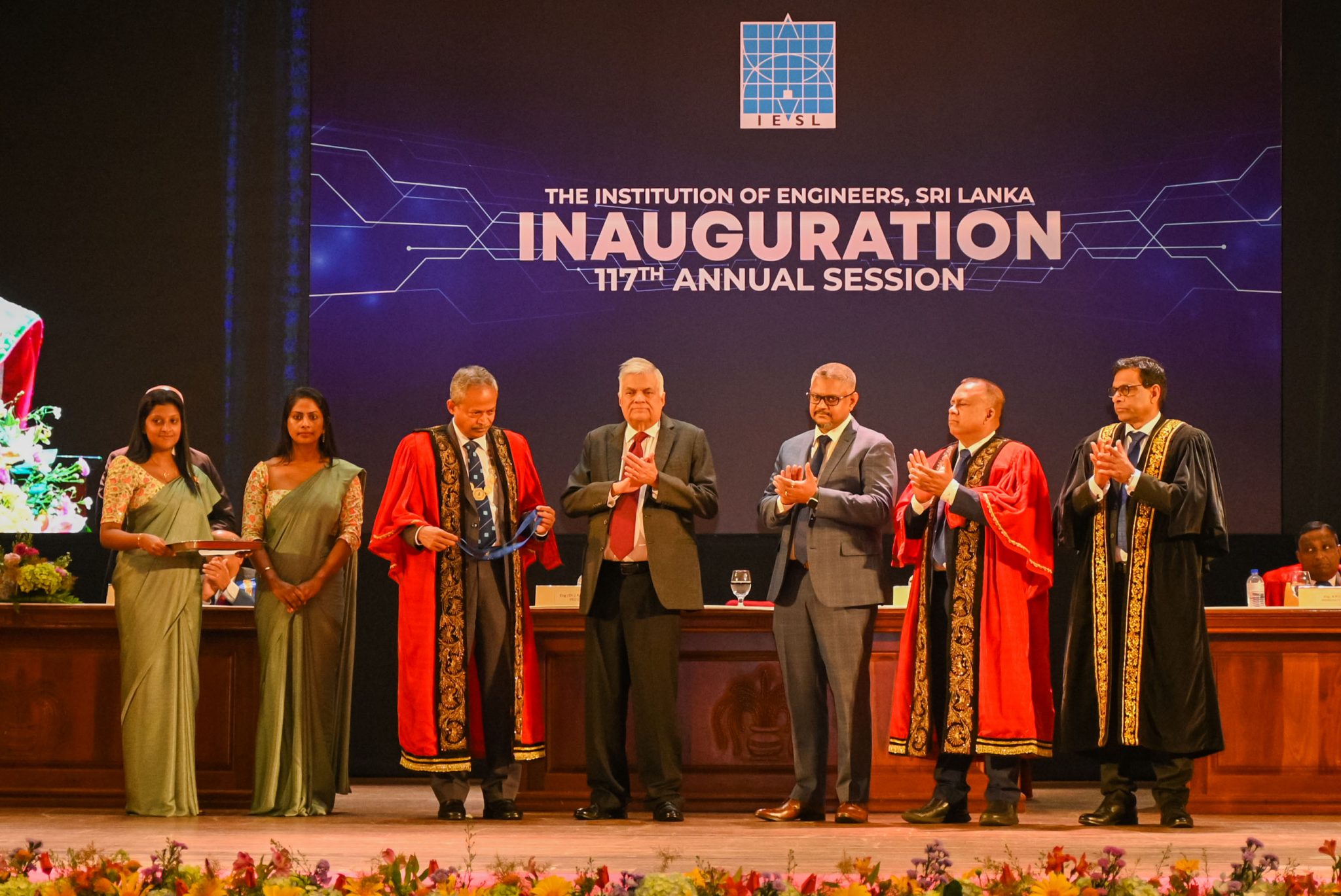 Prof. Ranjith Dissanayake -New President of IESL – Faculty of Engineering