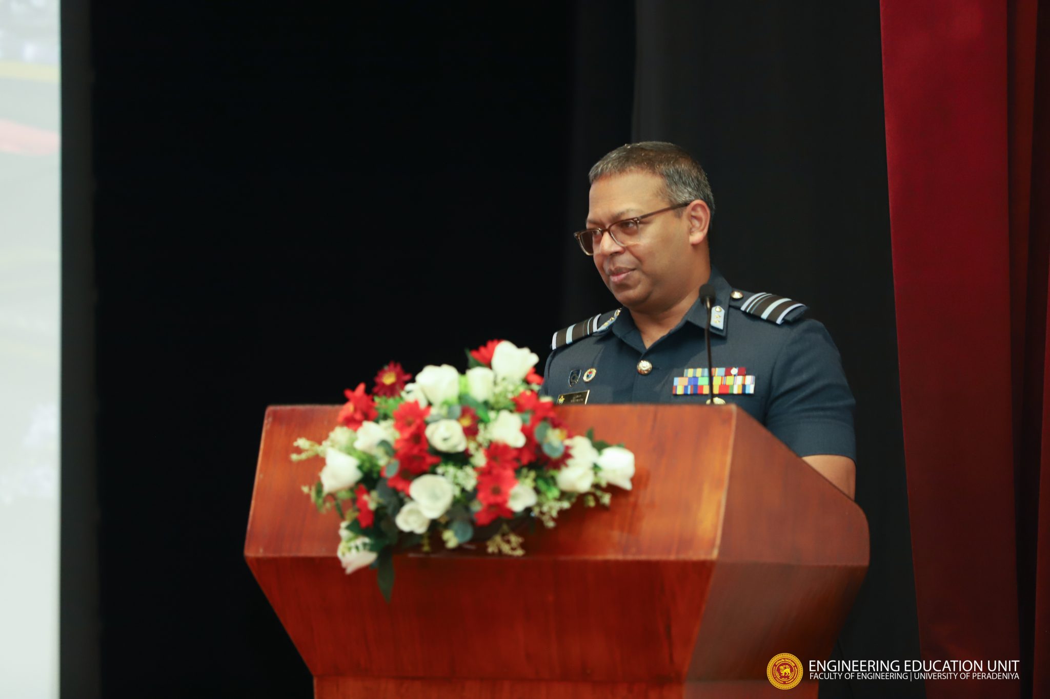 Sri Lanka Air Force hands over Antonov Aircraft Engine to Department of ...